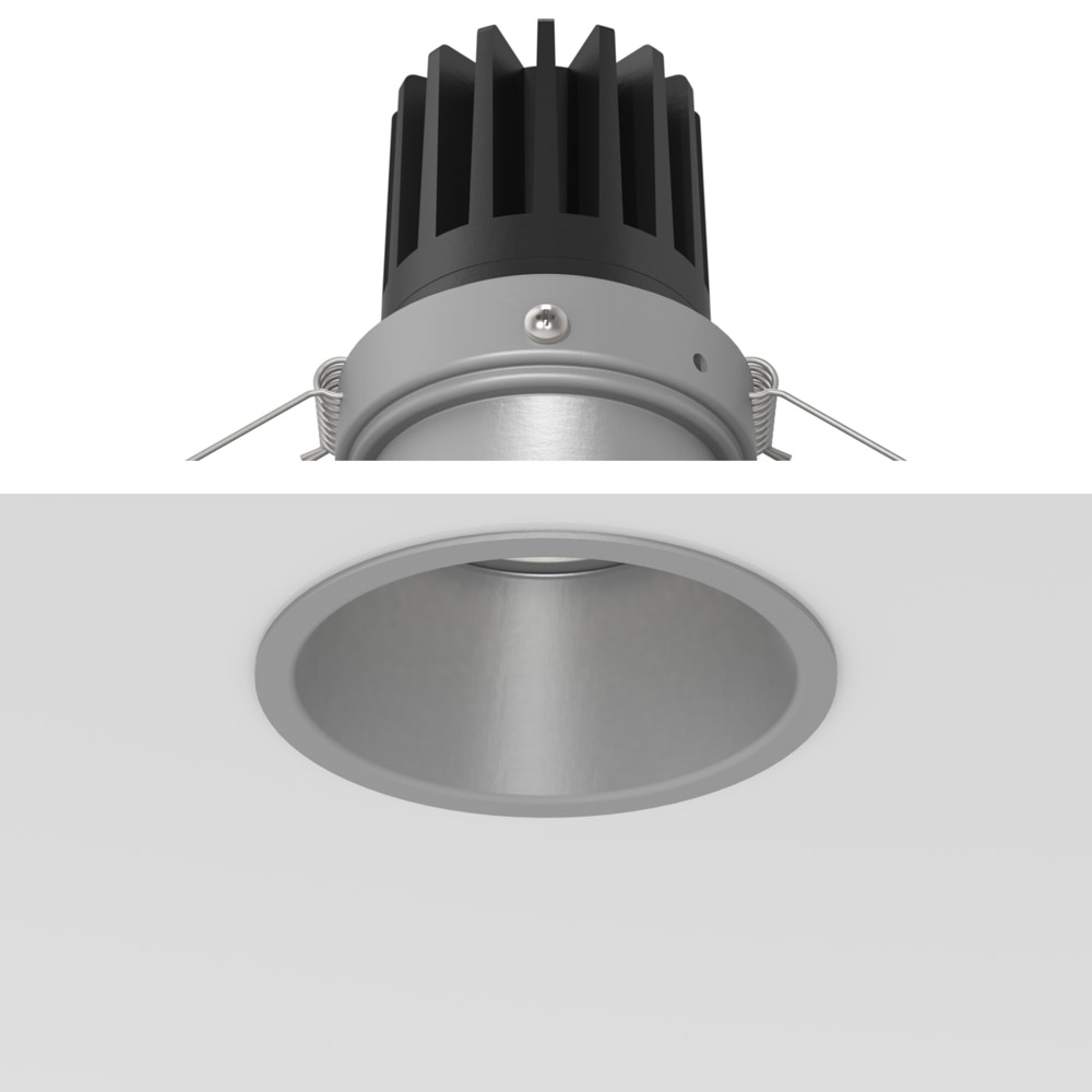 Cone 80 - 6W - 3 Chip | IBL Lighting